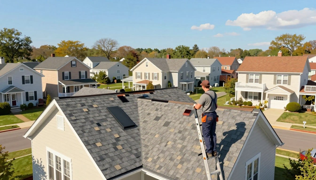 How long does an asphalt roof last on a commercial building in ...